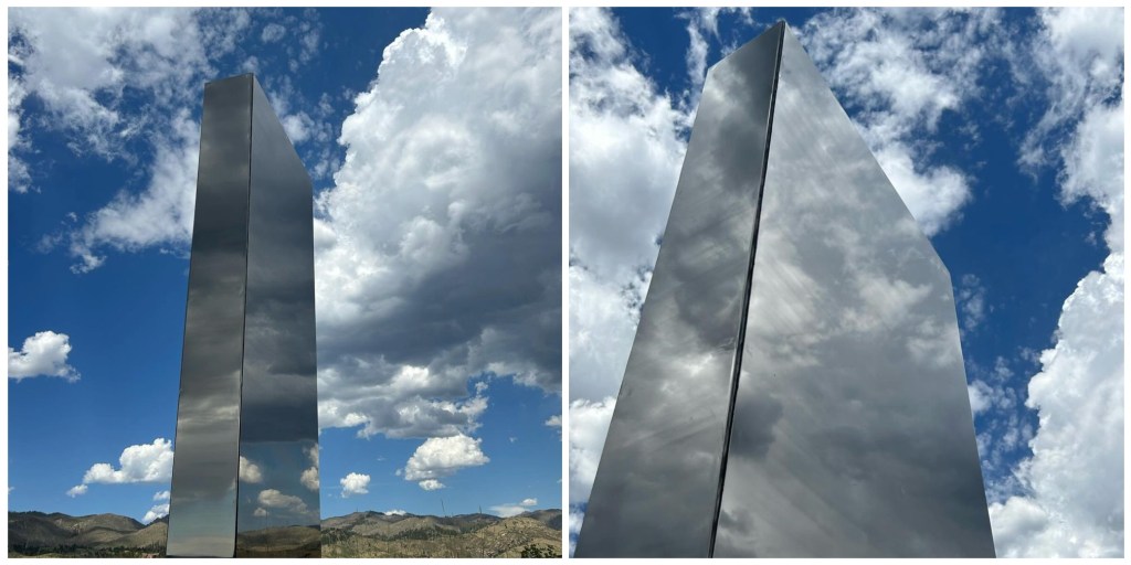 Shiny monolith mysteriously appears on dairy farm in Northern Colorado ...