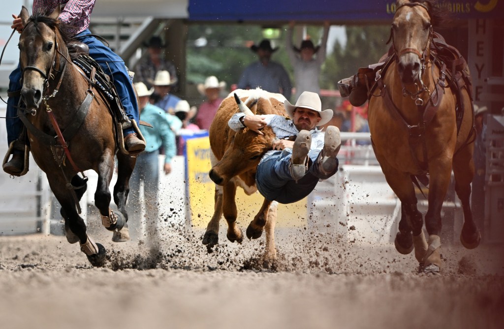 PHOTOS: 2024 Cheyenne Frontier Days Sunday Rodeo - CORTINA TRAVEL