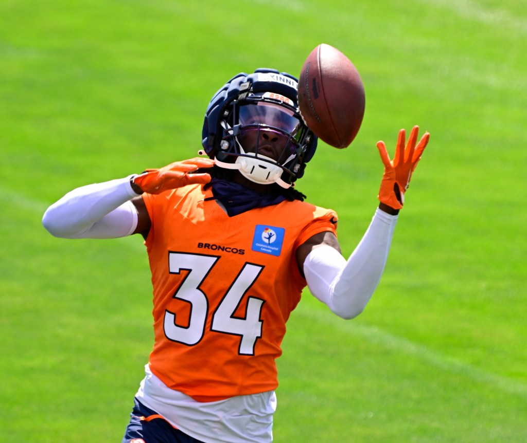 After hardly playing as a rookie, Broncos safety JL Skinner strives for ...