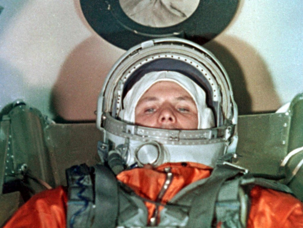 Today in History: April 12, Yuri Gagarin becomes first human in space ...